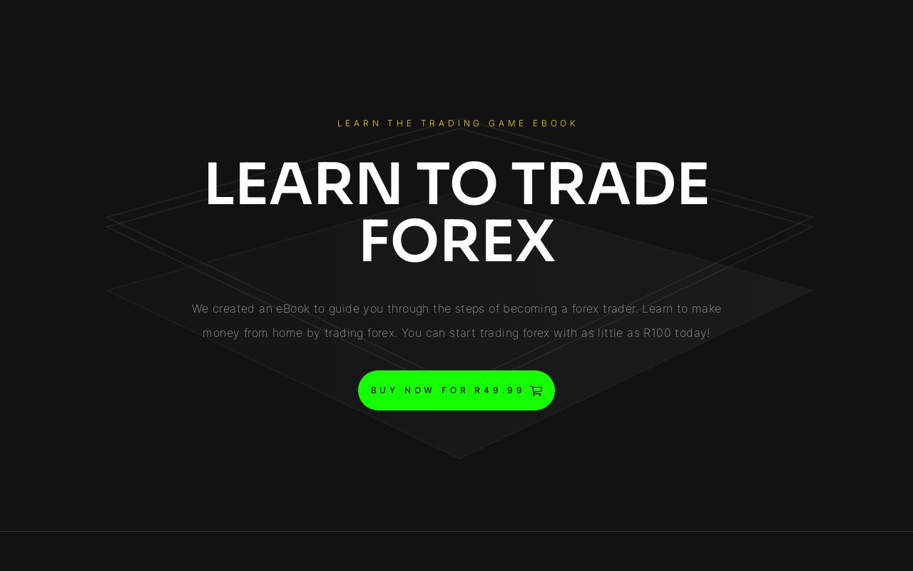 Learn the Trading game